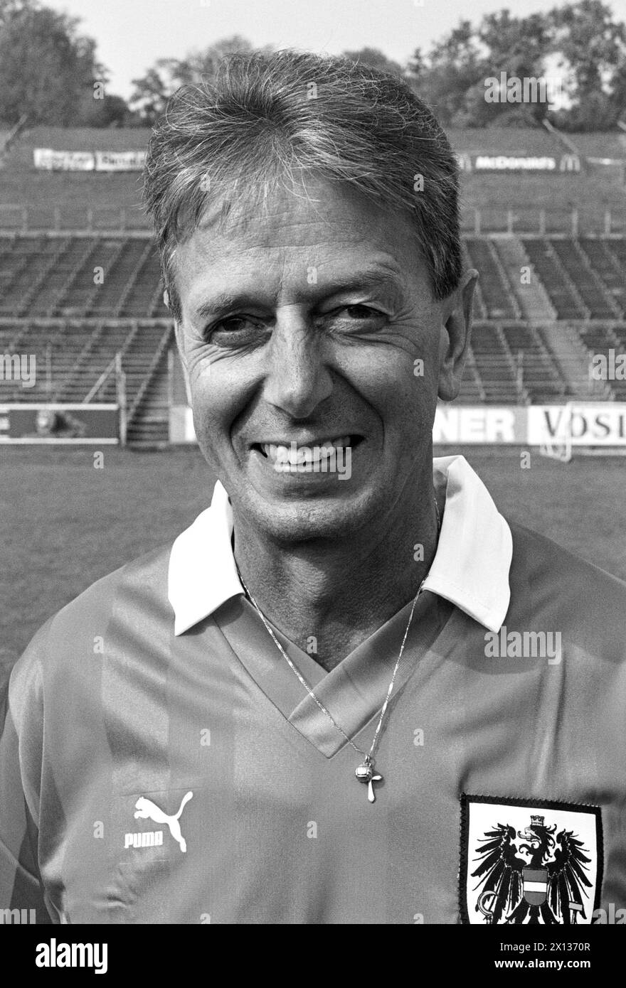 Vienna on October 10th 1990: 25 years after Austria's football team ...