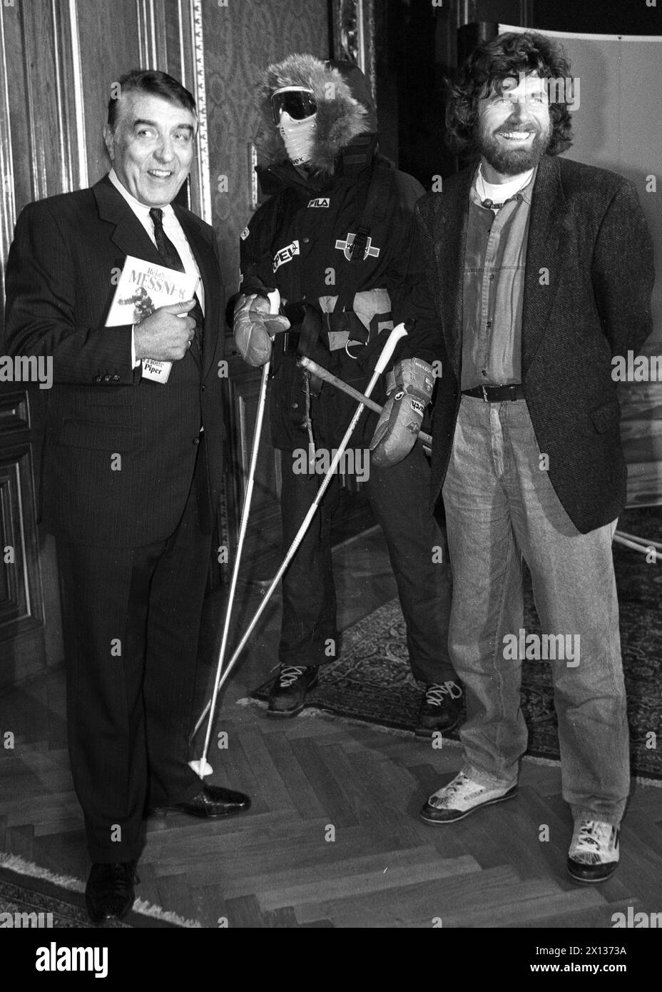 Vienna on November 5th 1990: 'Antarctic - Heaven and Hell' was the name ...