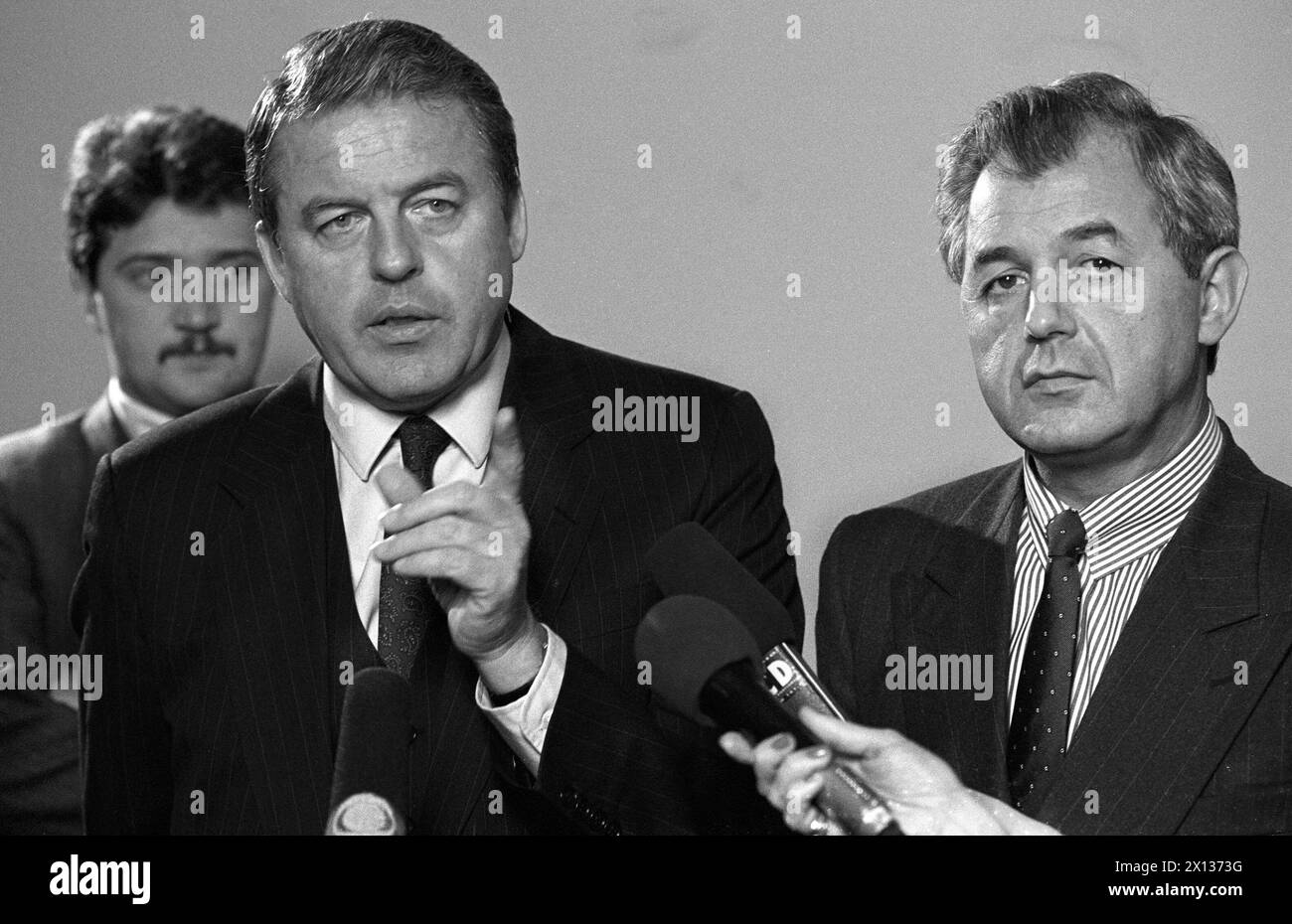 P vranitzky hi-res stock photography and images - Alamy