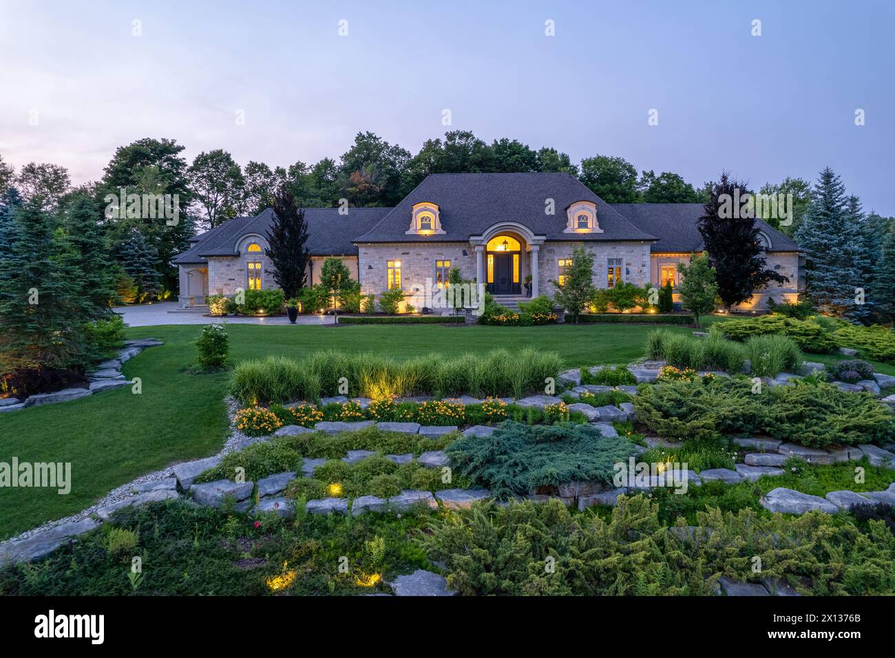 Experience the allure of luxury million-dollar homes in captivating ...