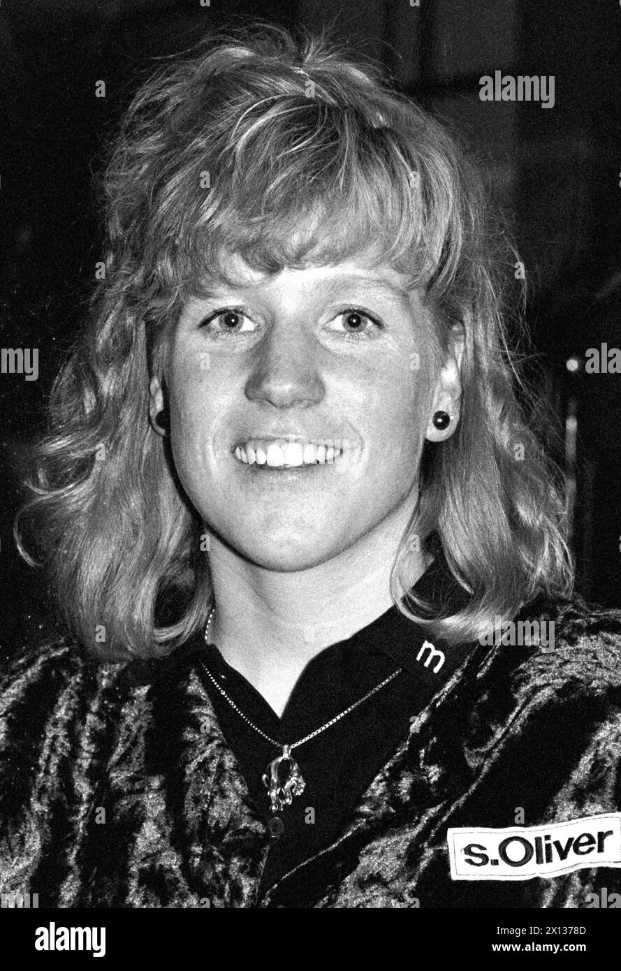 Austrian skier Veronika Wallinger, captured in Vienna on November 23rd ...