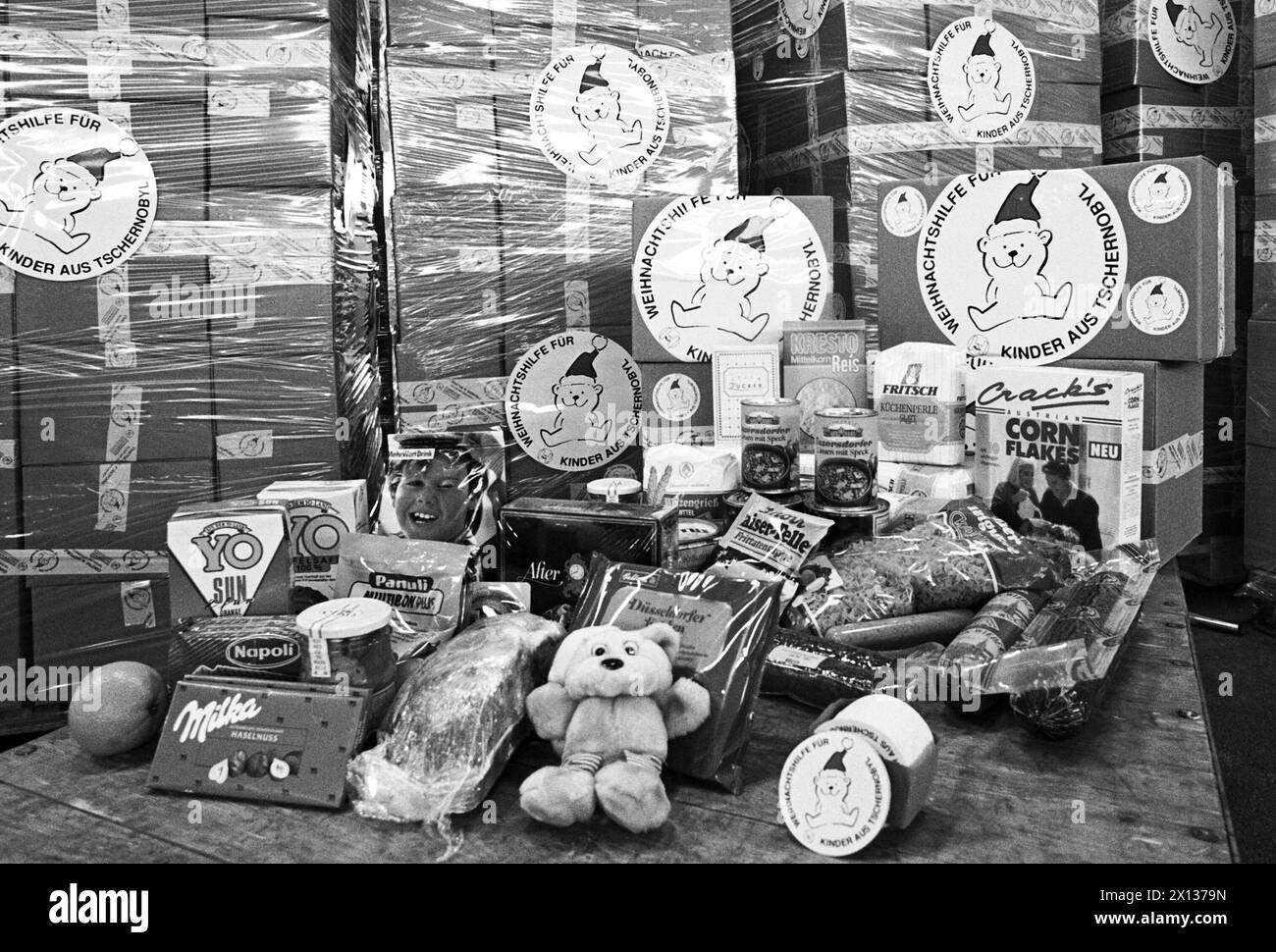 Children of chernobyl Black and White Stock Photos & Images - Alamy