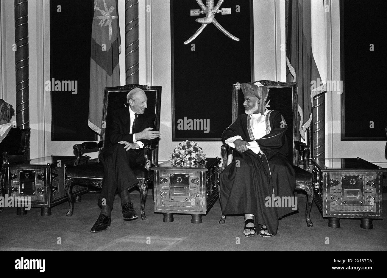 Muskat on January 12th 1991: Austria's Federal President Kurt Waldheim ...