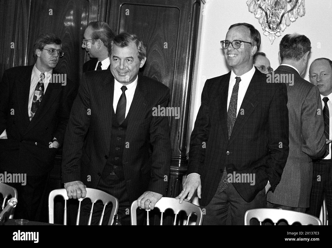 Meeting of the council for foreign affairs on January 9th 1991. In the ...