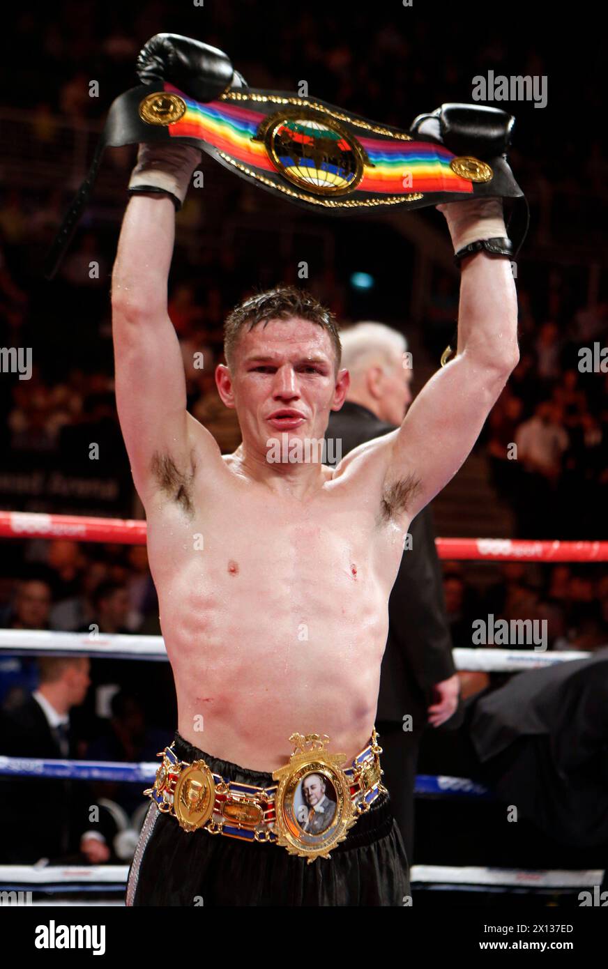 File photo dated 27/06/14 of Willie Limond celebrates beating Curtis ...