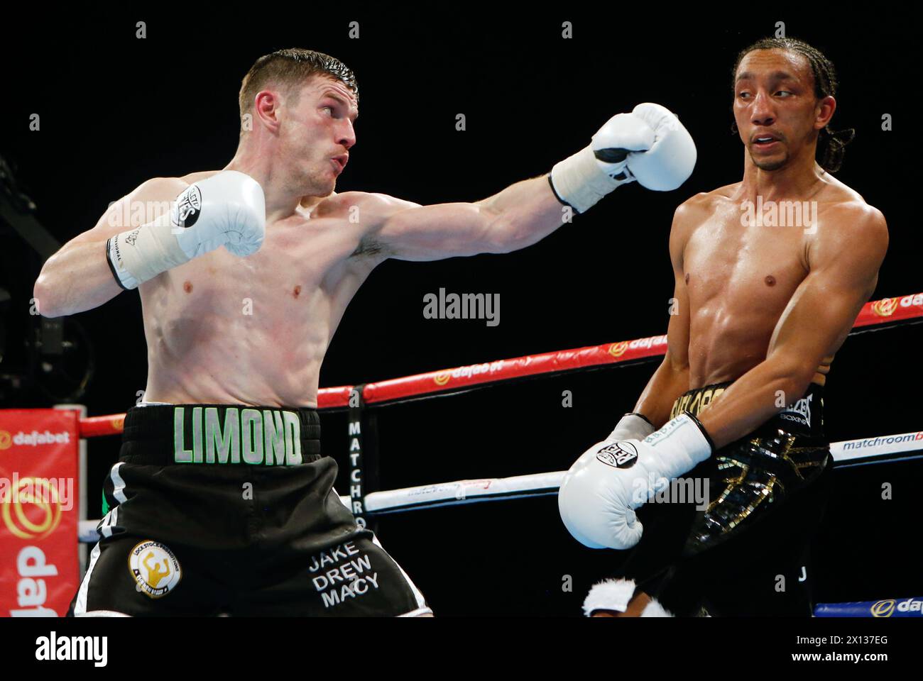 File photo dated 28/05/16 of Tyrone Nurse (right) and Willie Limond ...