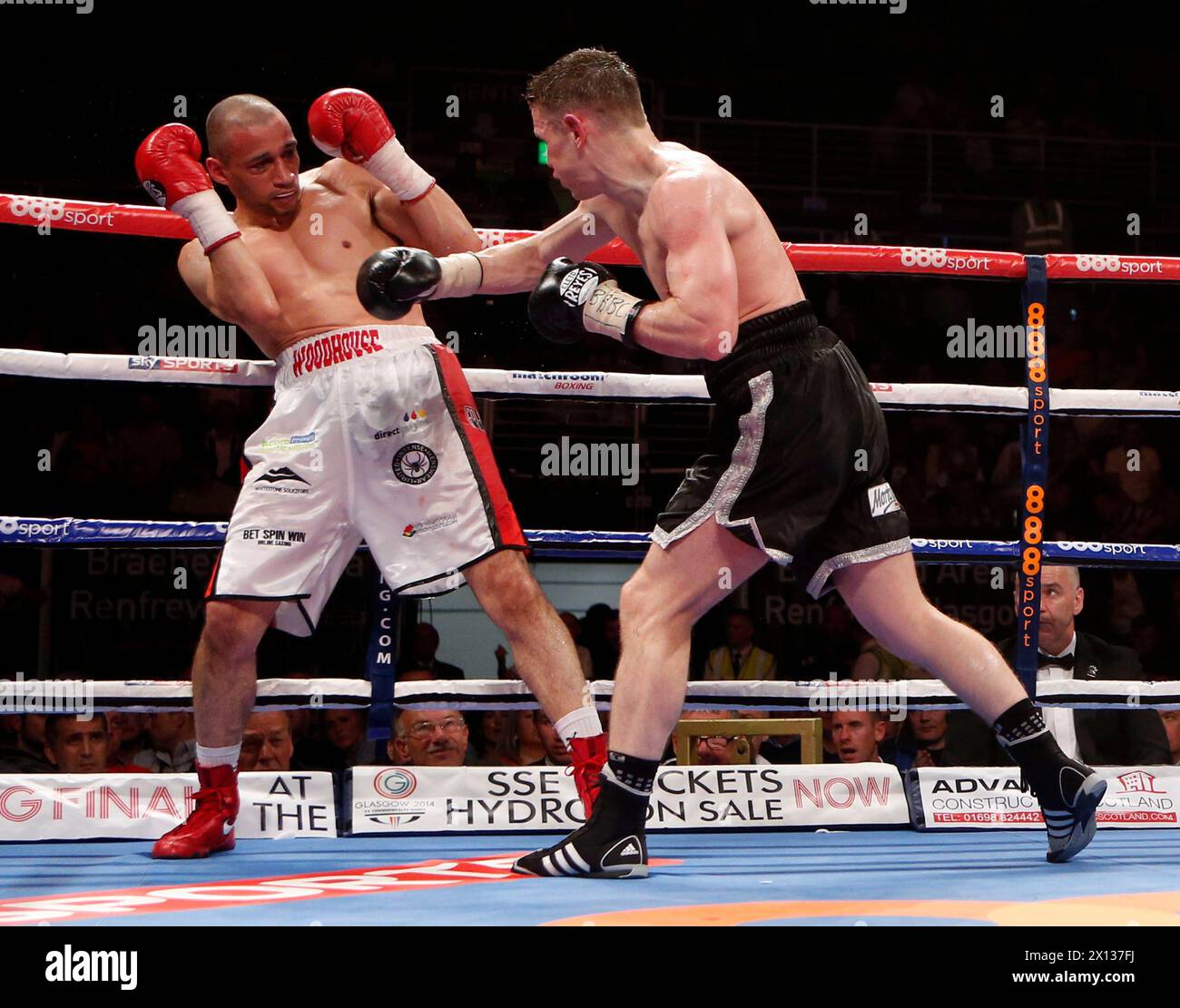 File photo dated 27/06/14 of Curtis Woodhouse (left) and Willie Limond ...