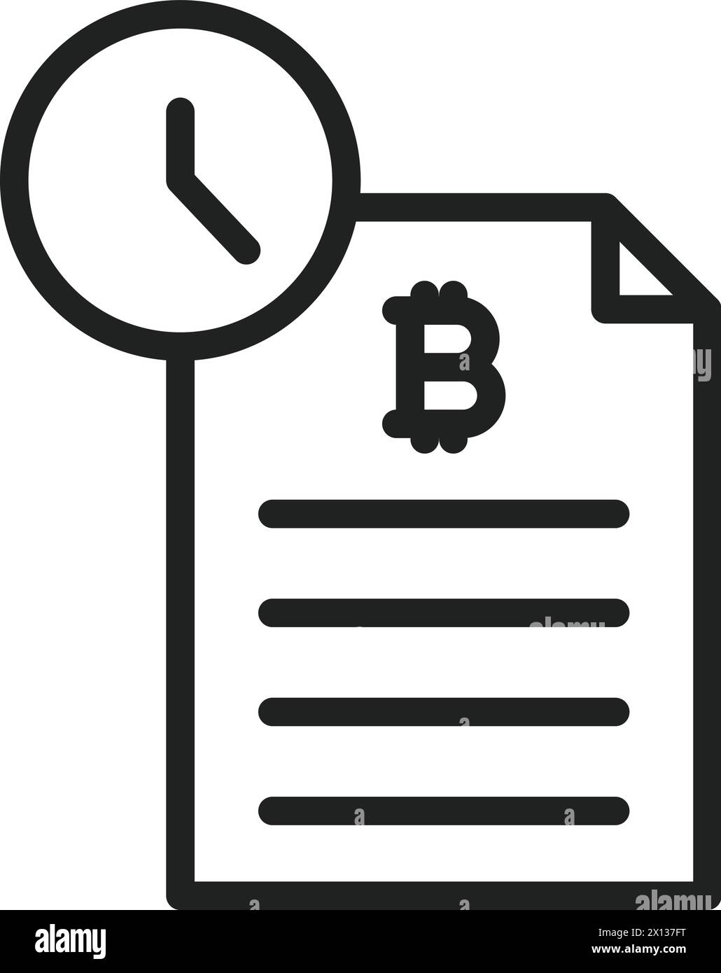 Transaction History icon vector image. Suitable for mobile application web application and print ...