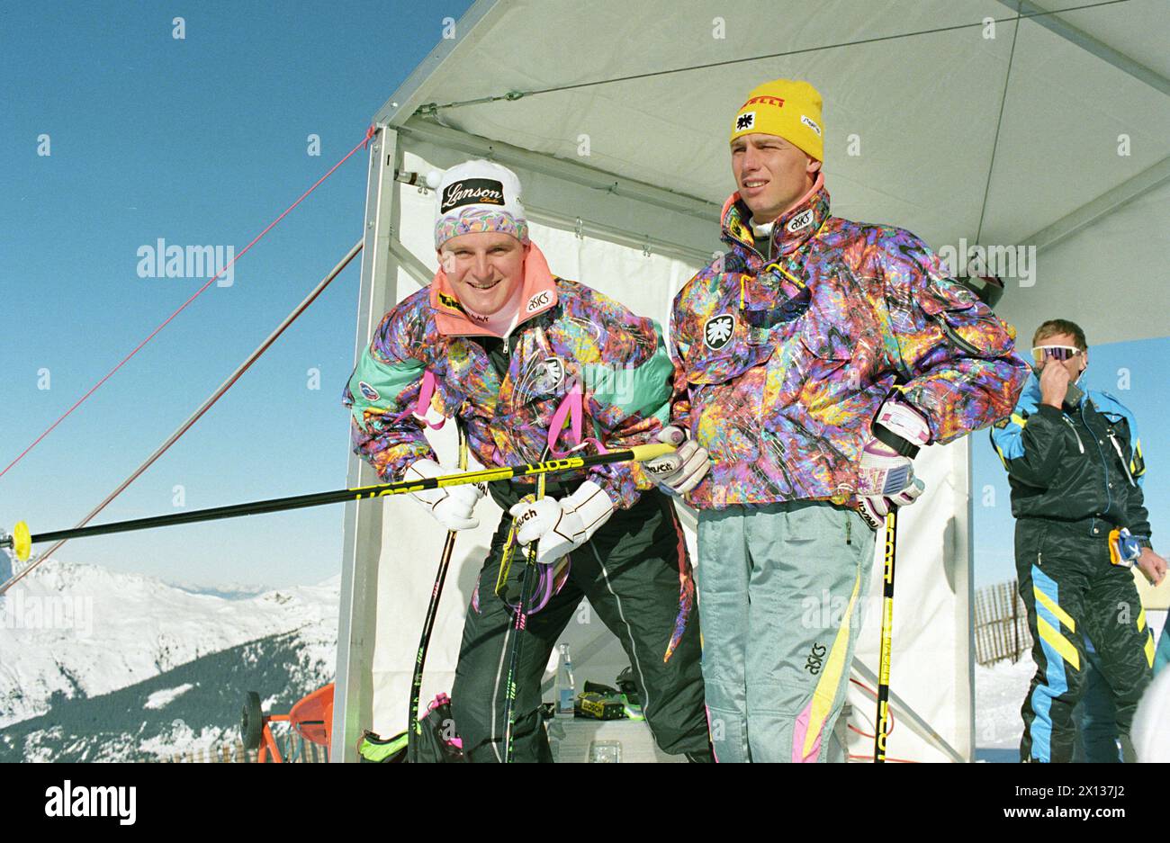 The 31st Skiing world Championchip from Jan. 22nd to Feb. 3rd 1991 in ...