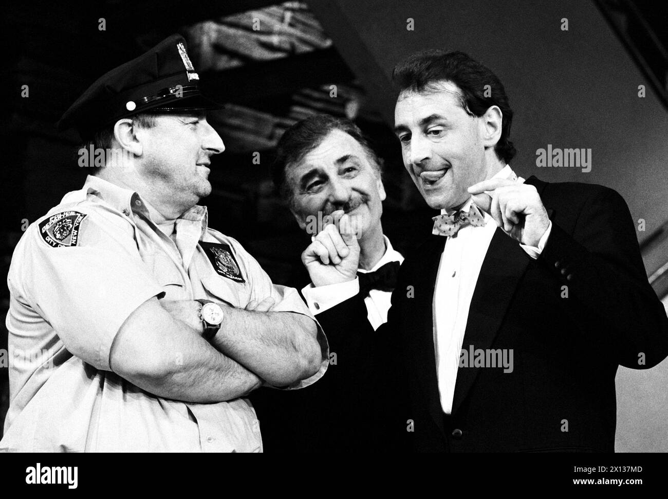 Vienna on February 19th 1991: Photo rehearsal of Neil Simons play ...