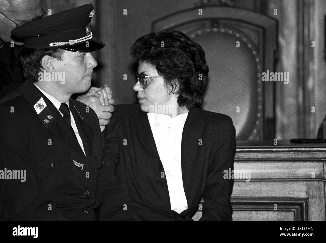 Vienna on February 28th 1991: Hearing against four assistance nurses of ...
