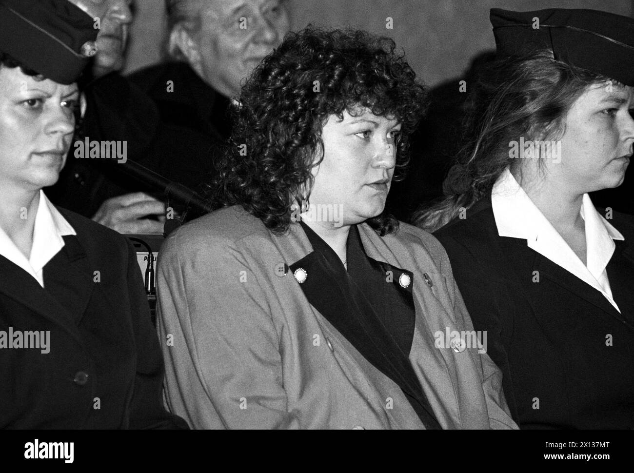Vienna on March 13th 1991: Hearing against four assistance nurses of ...