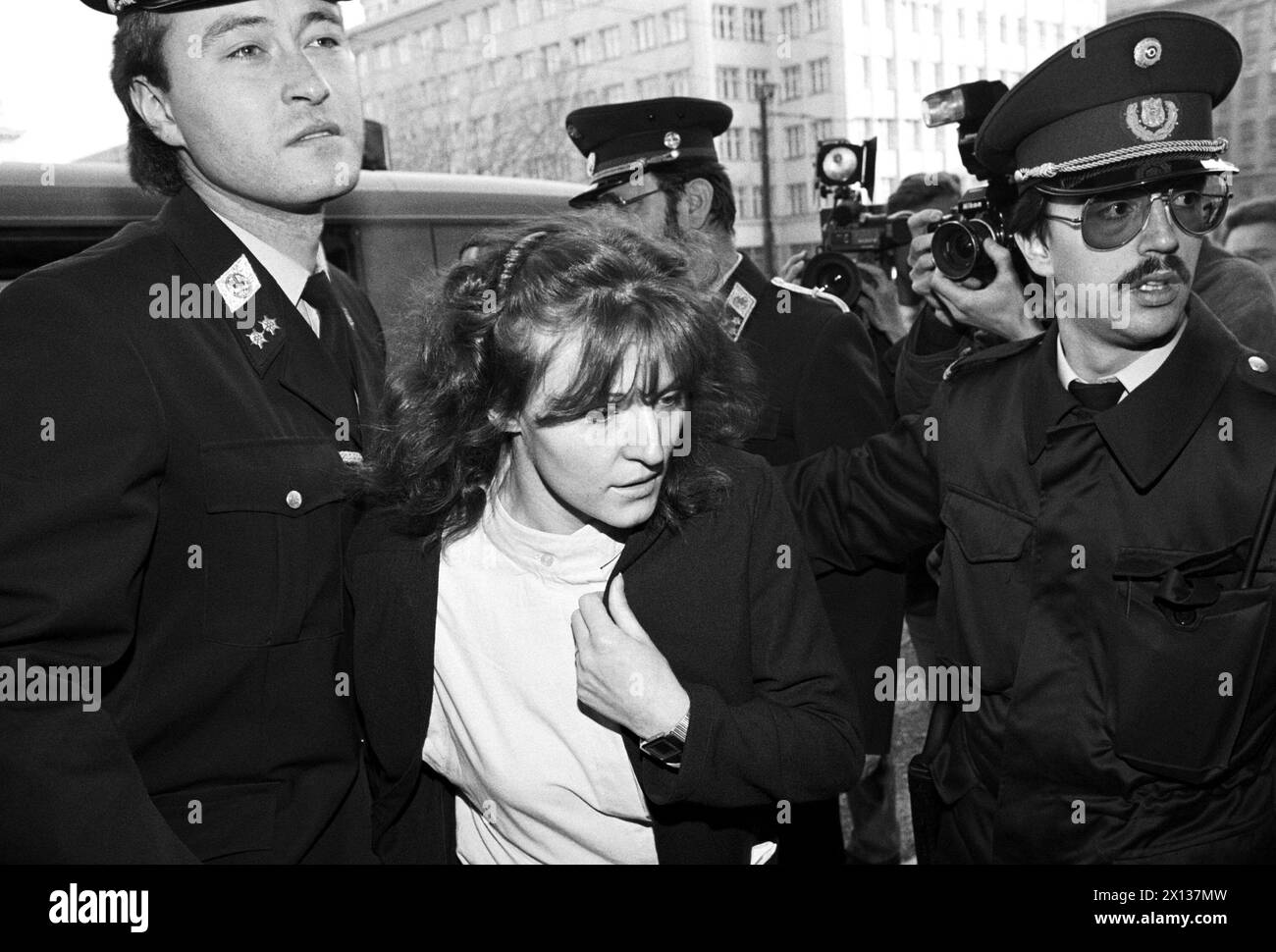 Vienna on March 13th 1991: Hearing against four assistance nurses of ...