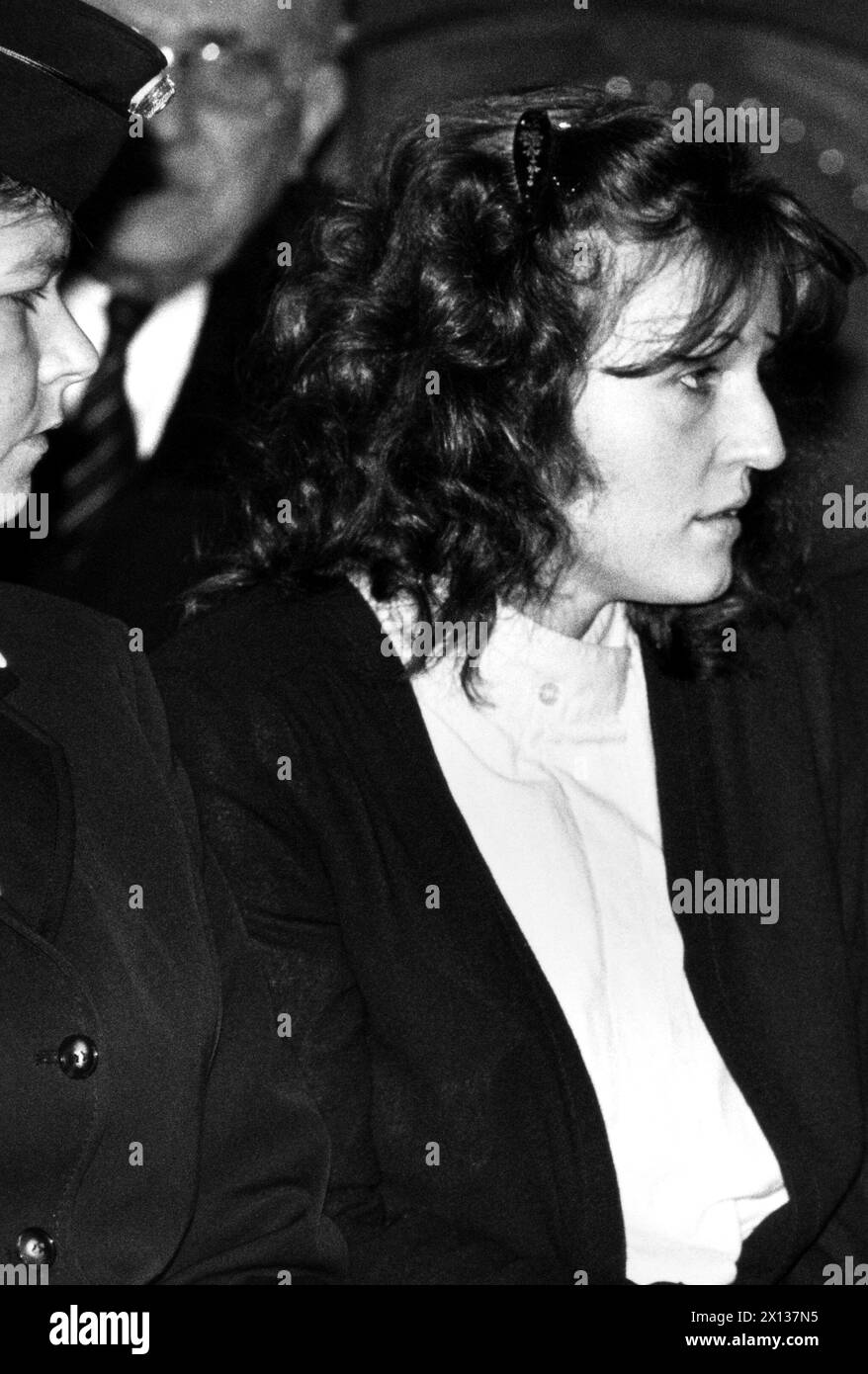 Vienna on March 13th 1991: Hearing against four assistance nurses of ...