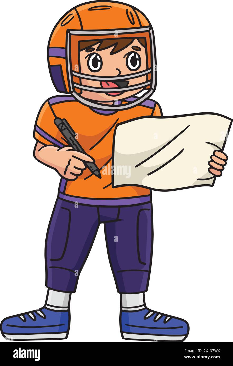 Soccer player signing soccer ball hi-res stock photography and images ...