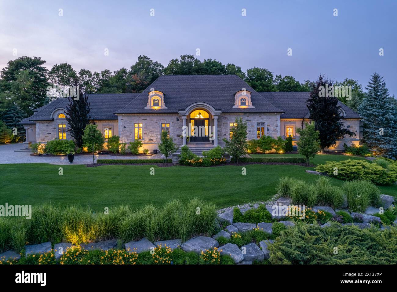 Experience the allure of luxury million-dollar homes in captivating ...