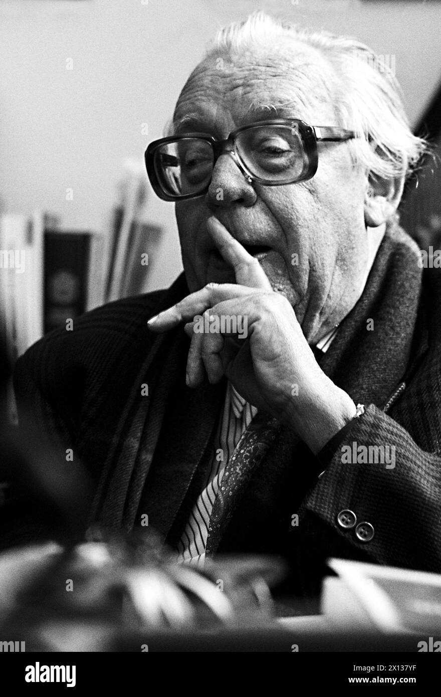 Erwin ringel Black and White Stock Photos & Images - Alamy