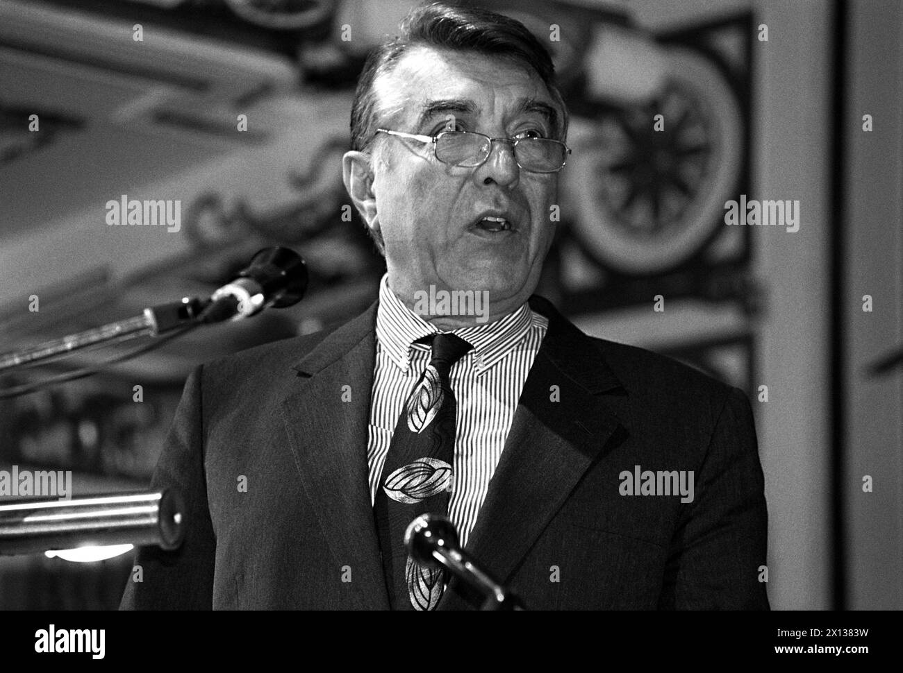 Mayor helmut zilk Black and White Stock Photos & Images - Alamy