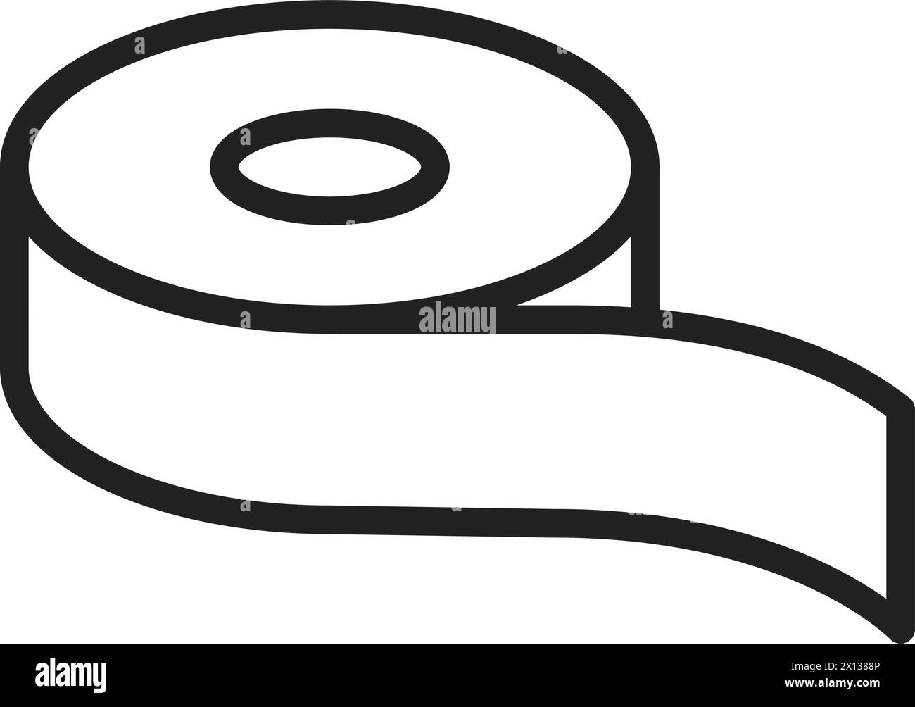 Tape icon vector image. Suitable for mobile application web application ...