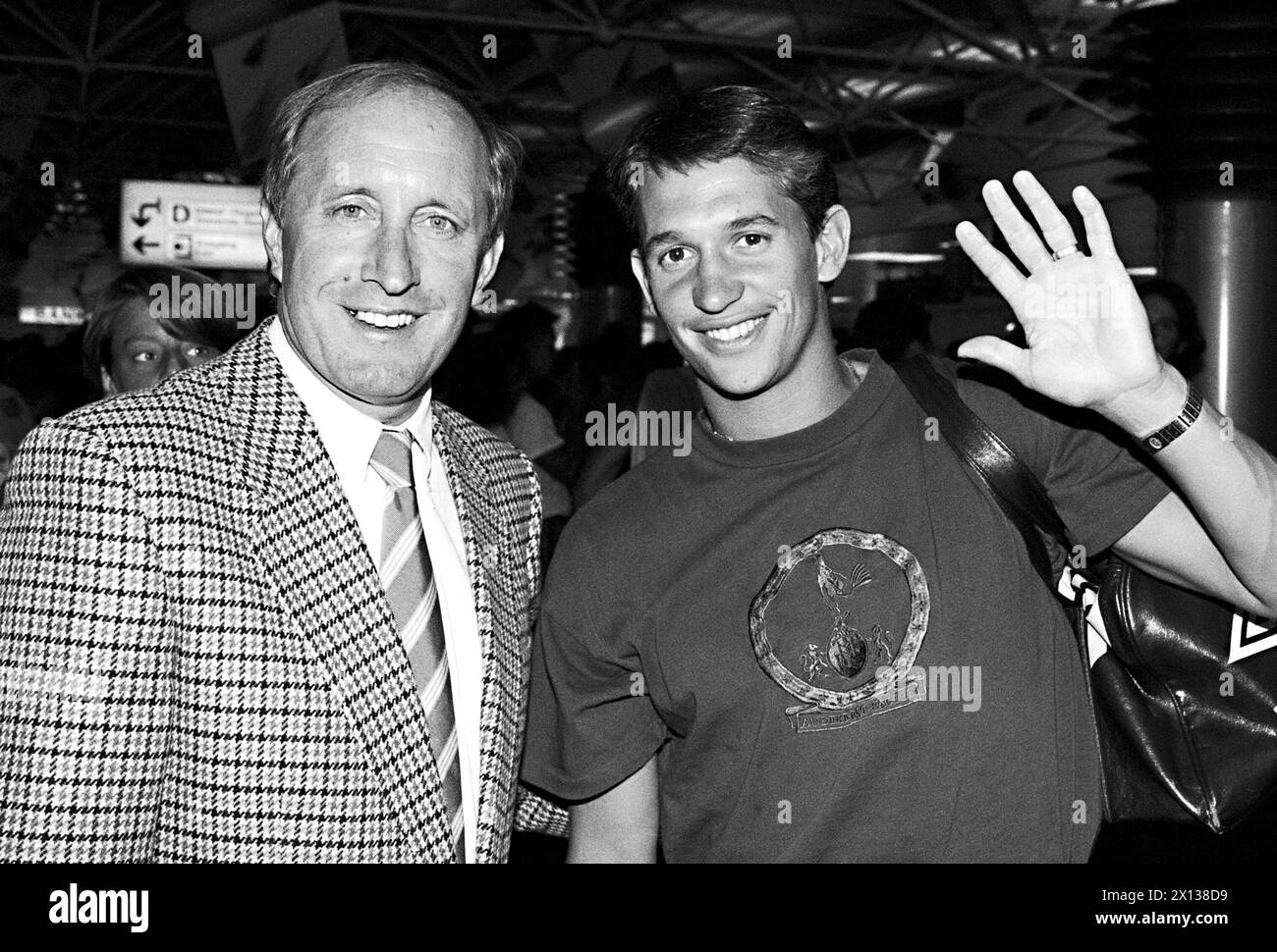 Trainer terry venables hi-res stock photography and images - Alamy