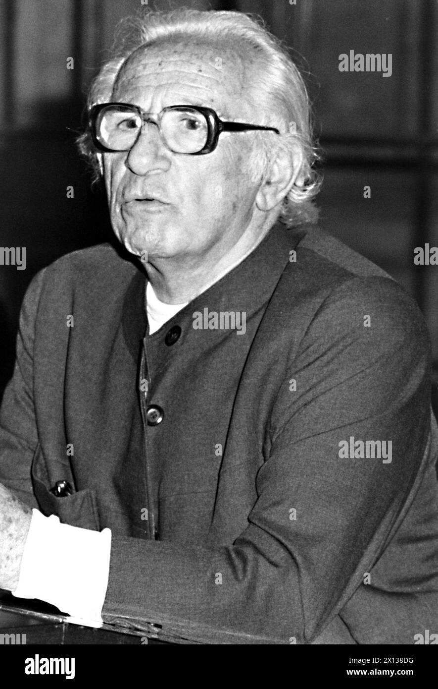 Maria Enzersdorf on August 12th 1991: Austrian author Hans Weigl died ...