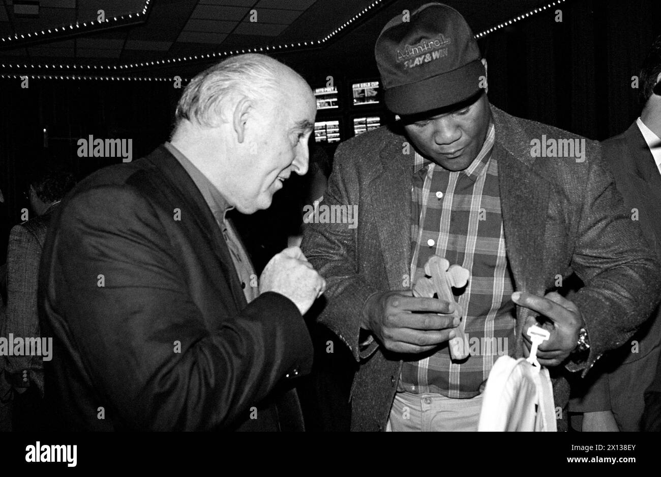 Clergy athletes Black and White Stock Photos & Images - Alamy