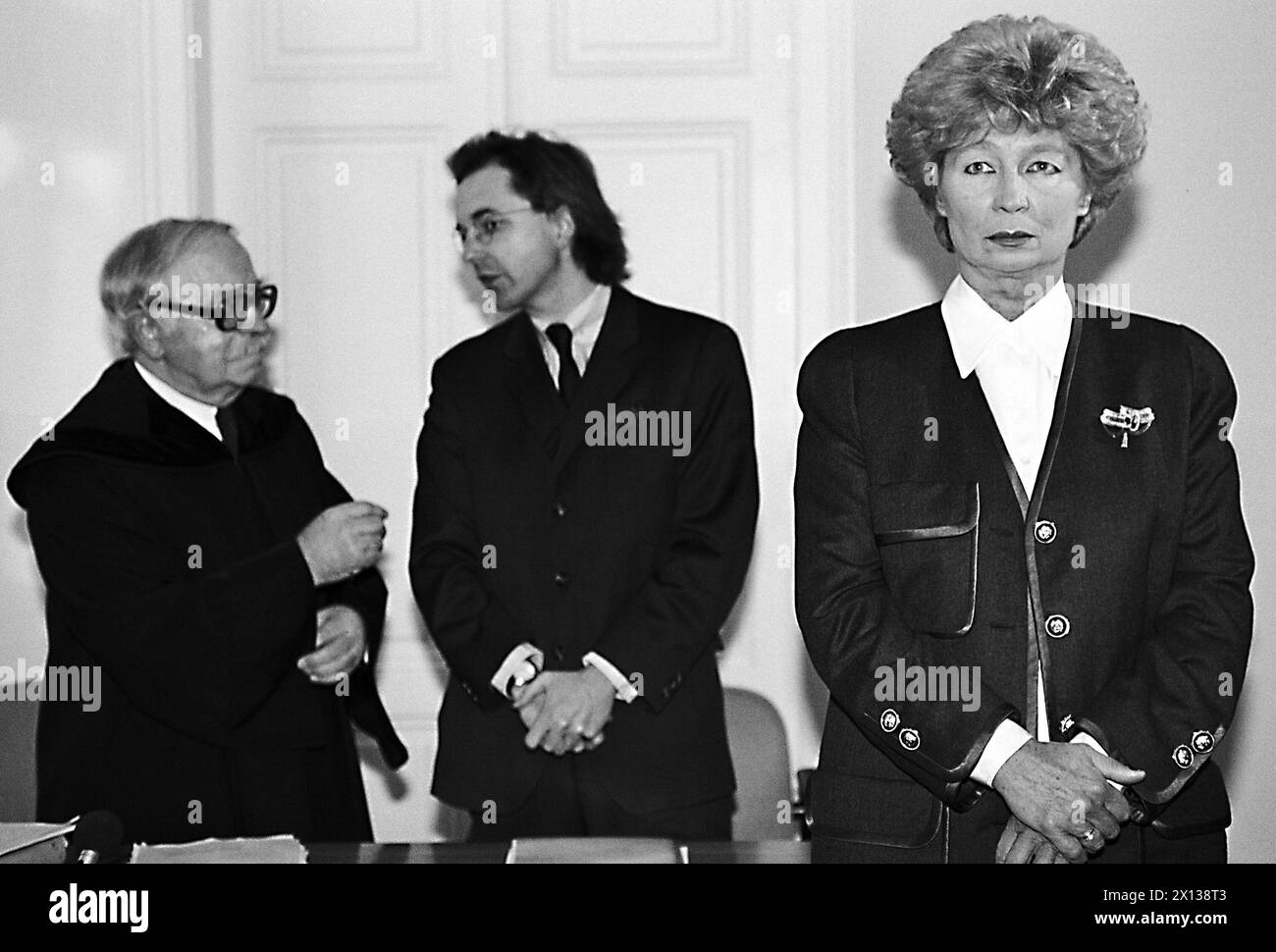 On December 9th 1991, the lawsuit of the former president of the ...