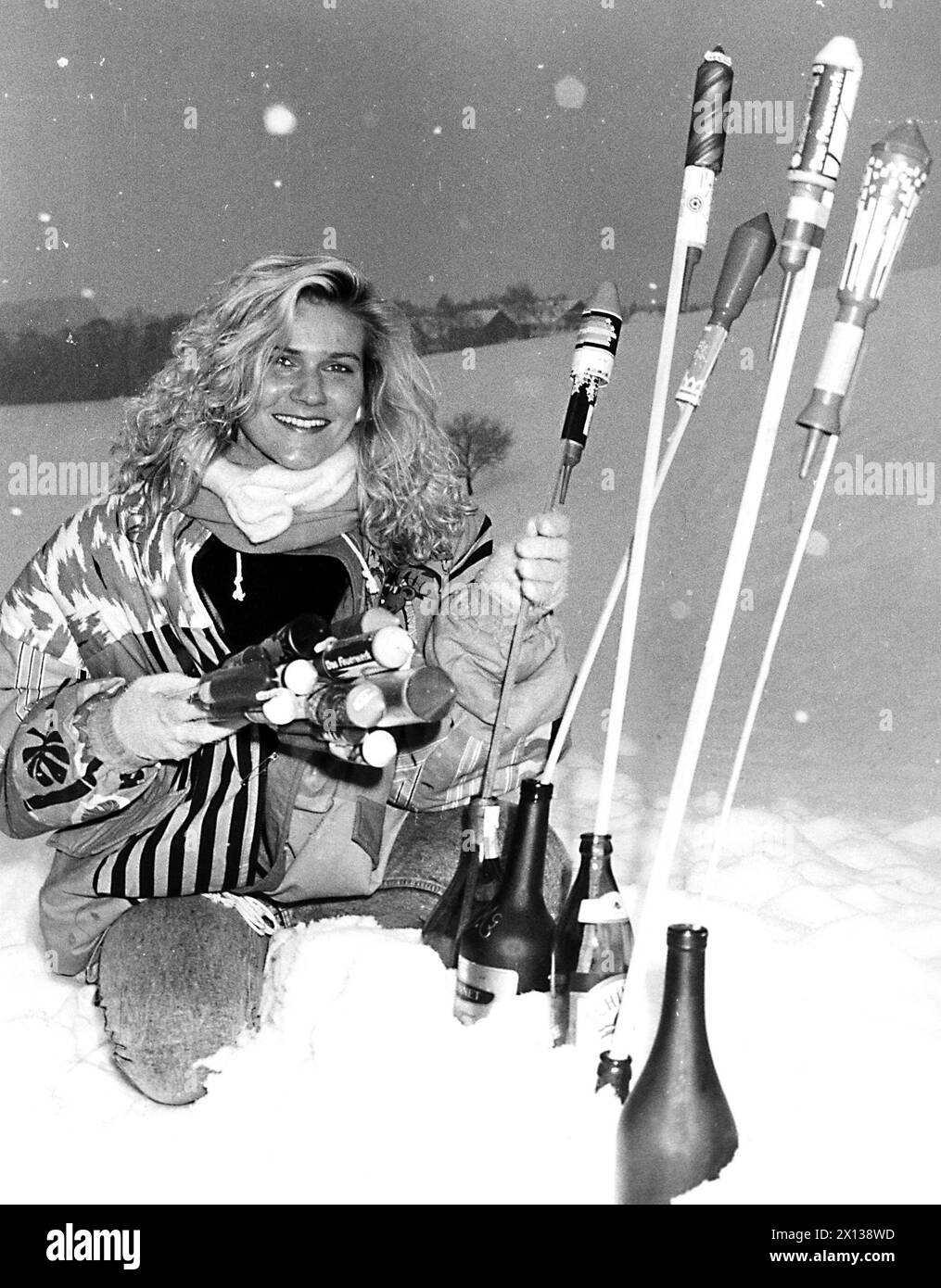 Firecrackers firecrackers firecrackers firecrackers Black and White ...