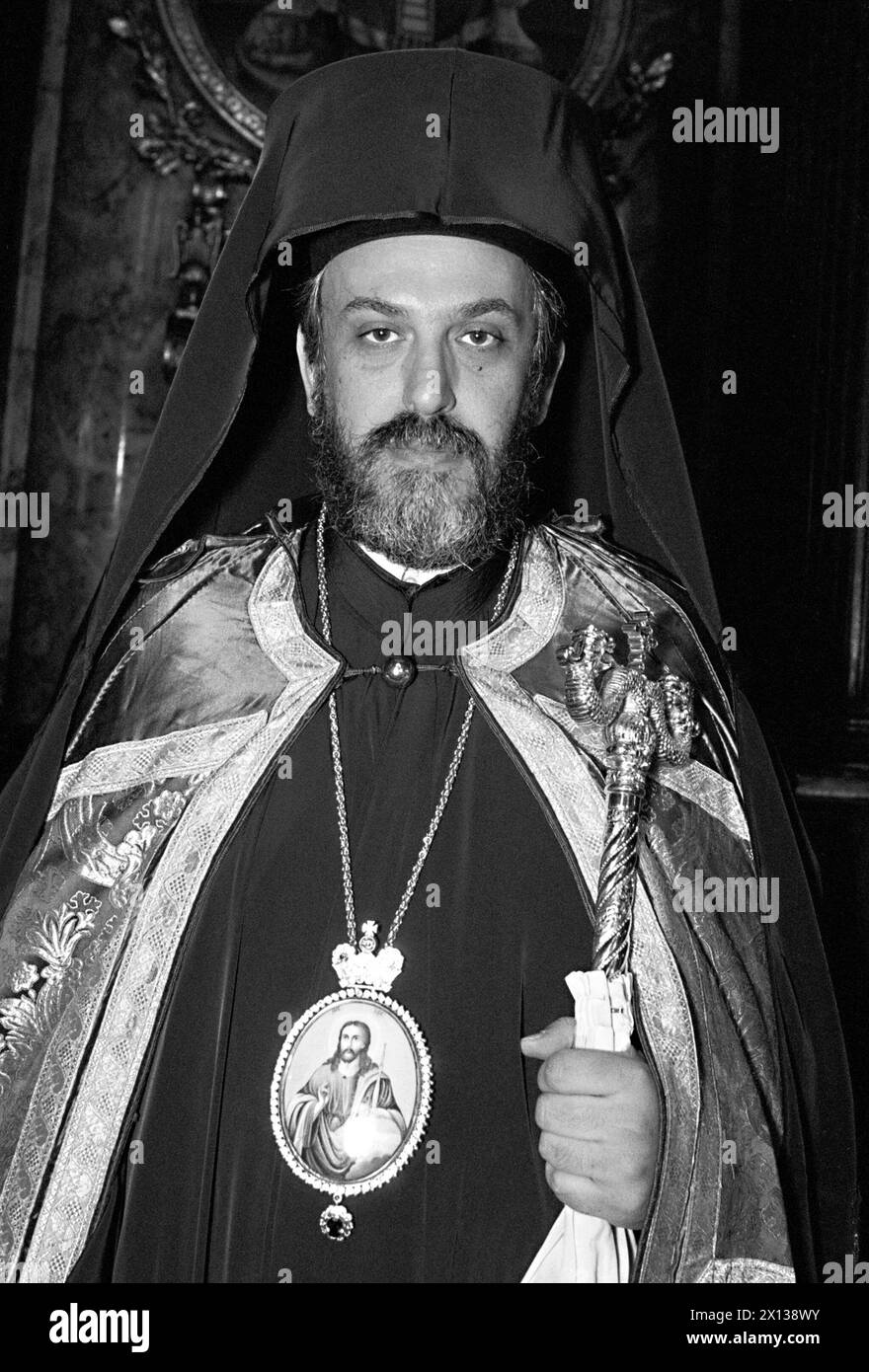 On 15 December 1991 the new Greek-orthodox metropolitan bishop of ...