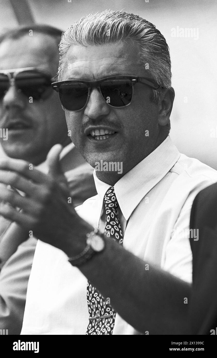 Austrian soccer star and trainer Hans Krankl. Photo taken on May 19 ...