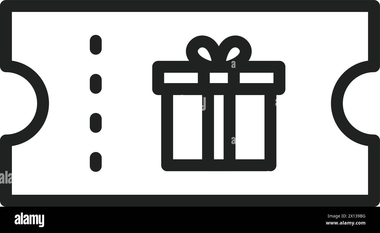 Ticket icon vector image. Suitable for mobile application web ...