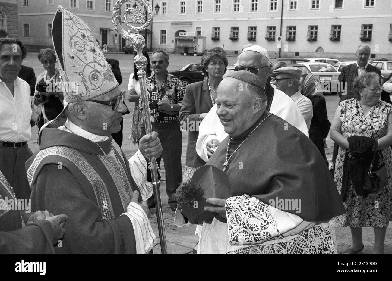 The latin patriarch of Jerusalem, archbishop Michael Sabbah, conducted ...