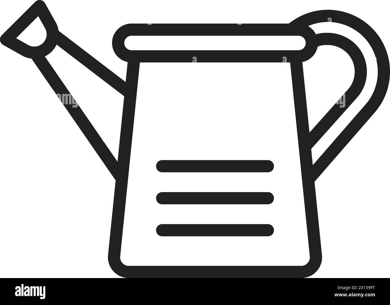 Watering Can icon vector image. Suitable for mobile application web ...