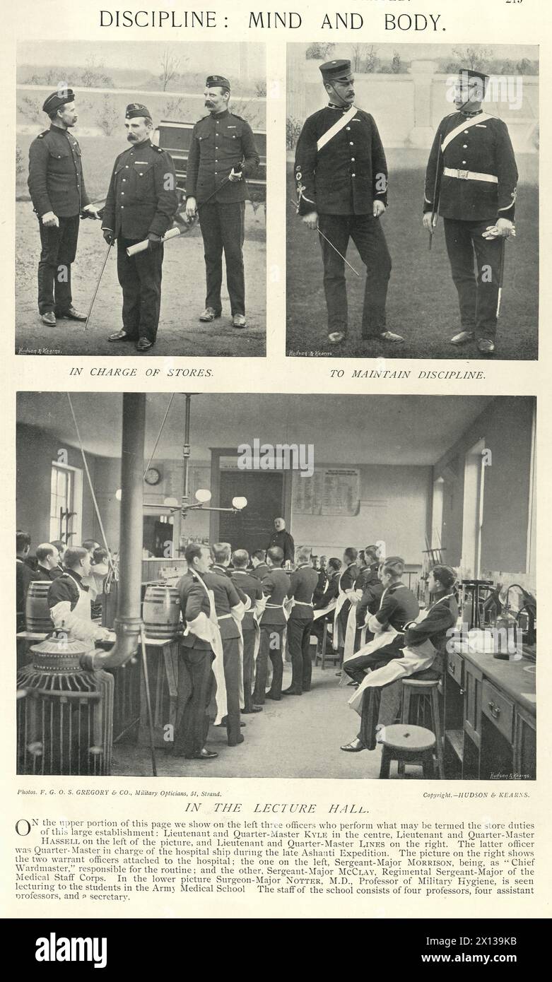 Vintage picture from Royal Victoria Hospital or Netley Hospital, Nurse ...