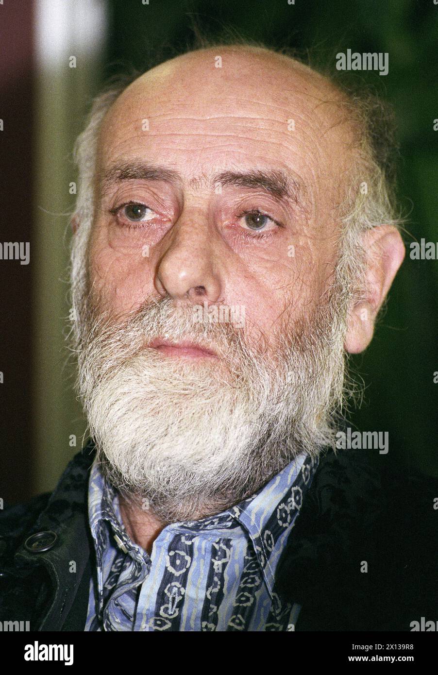 Friedensreich hundertwasser portrait hi-res stock photography and ...