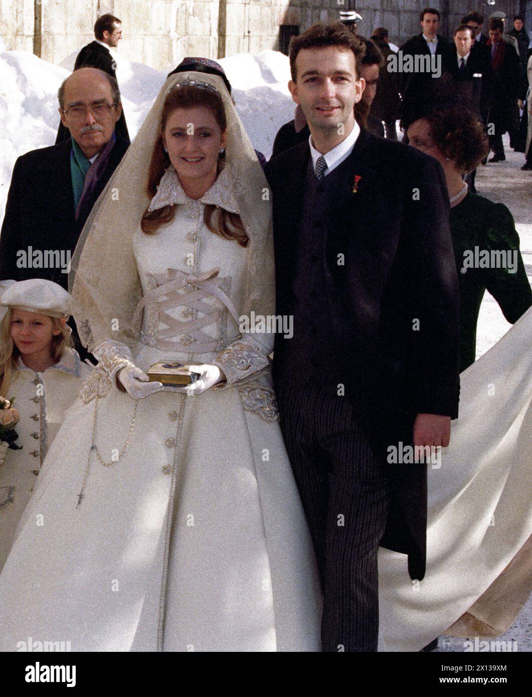 The wedding of Francesca Thyssen and Karl Habsburg takes place on 31st ...