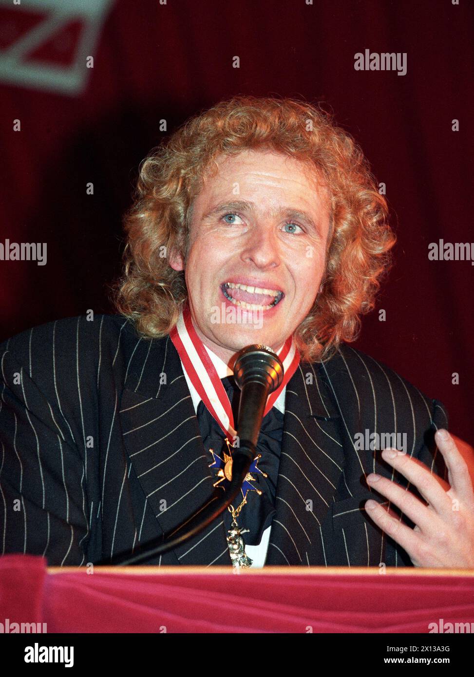 German television presenter hi-res stock photography and images - Alamy