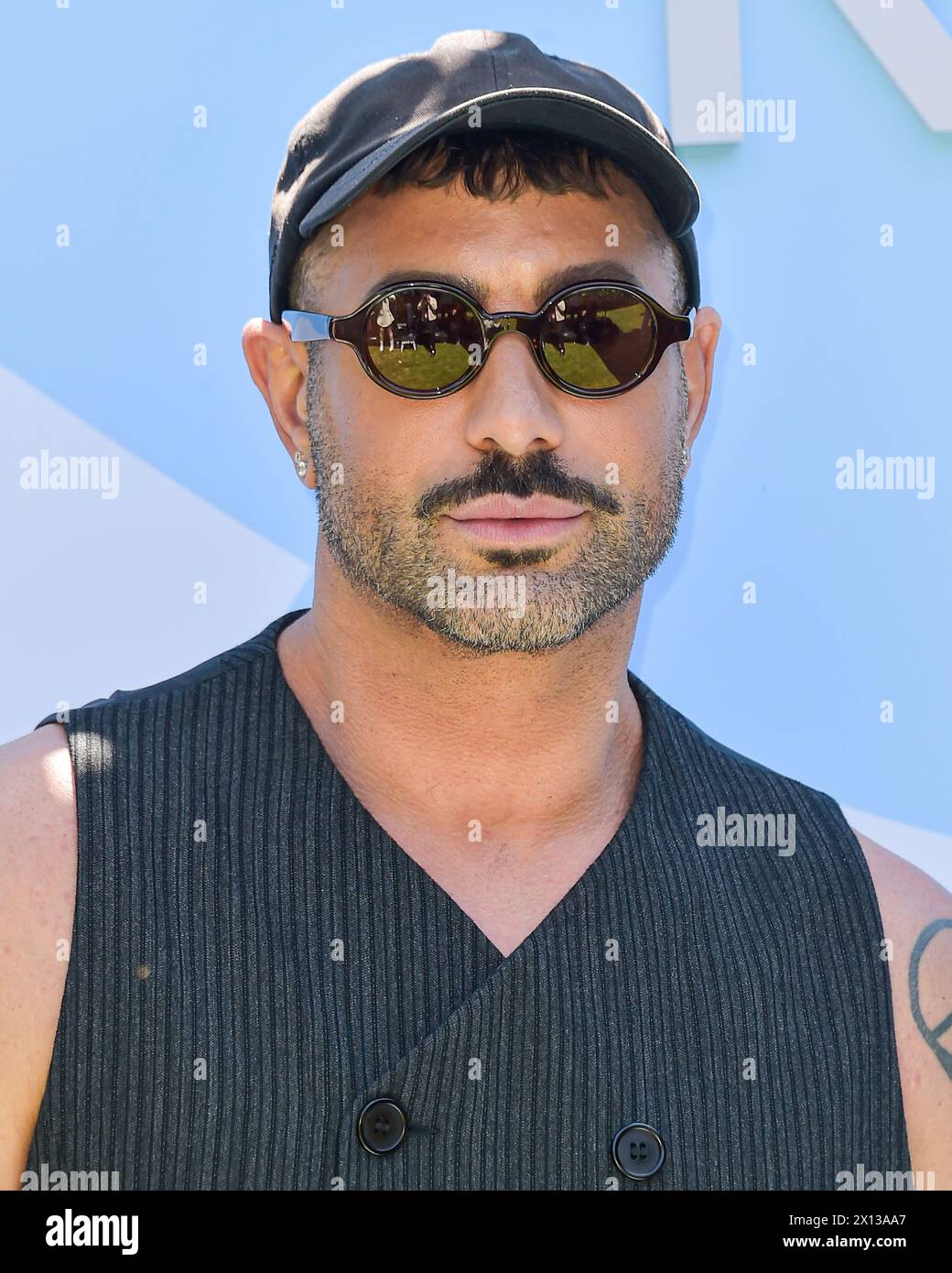 PALM SPRINGS, RIVERSIDE COUNTY, CALIFORNIA, USA - APRIL 13: Adam Drawas ...