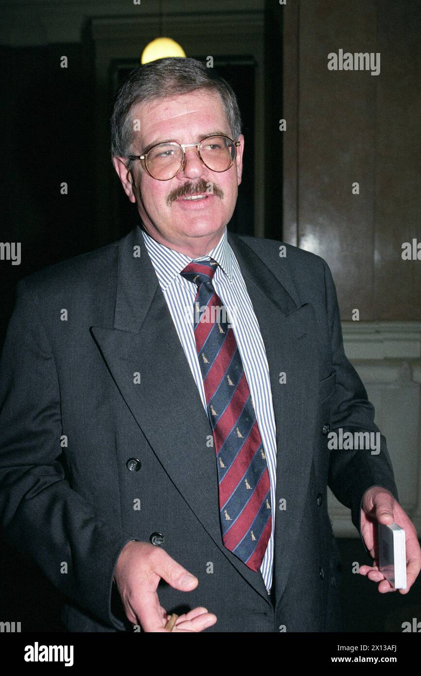 Peter Strahammer at the Federal Court in Vienna as witness of the ...