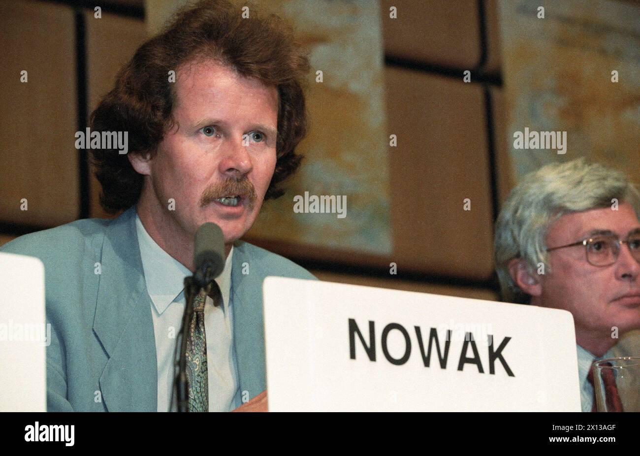 Manfred Nowak of the Ludwig-Boldzmann-Institute for Human Rights (BIM ...