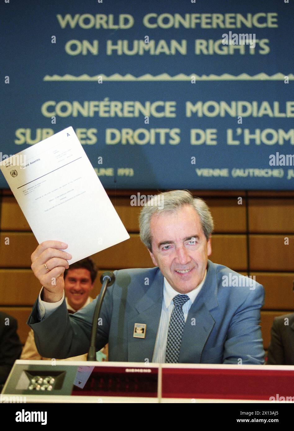 The Foreign Minister of Austria and President of the Human Rights ...