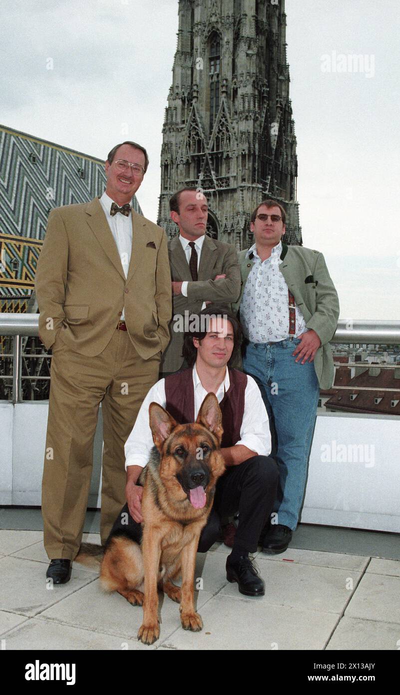 The headliners of the first German-speaking thriller TV-series ...