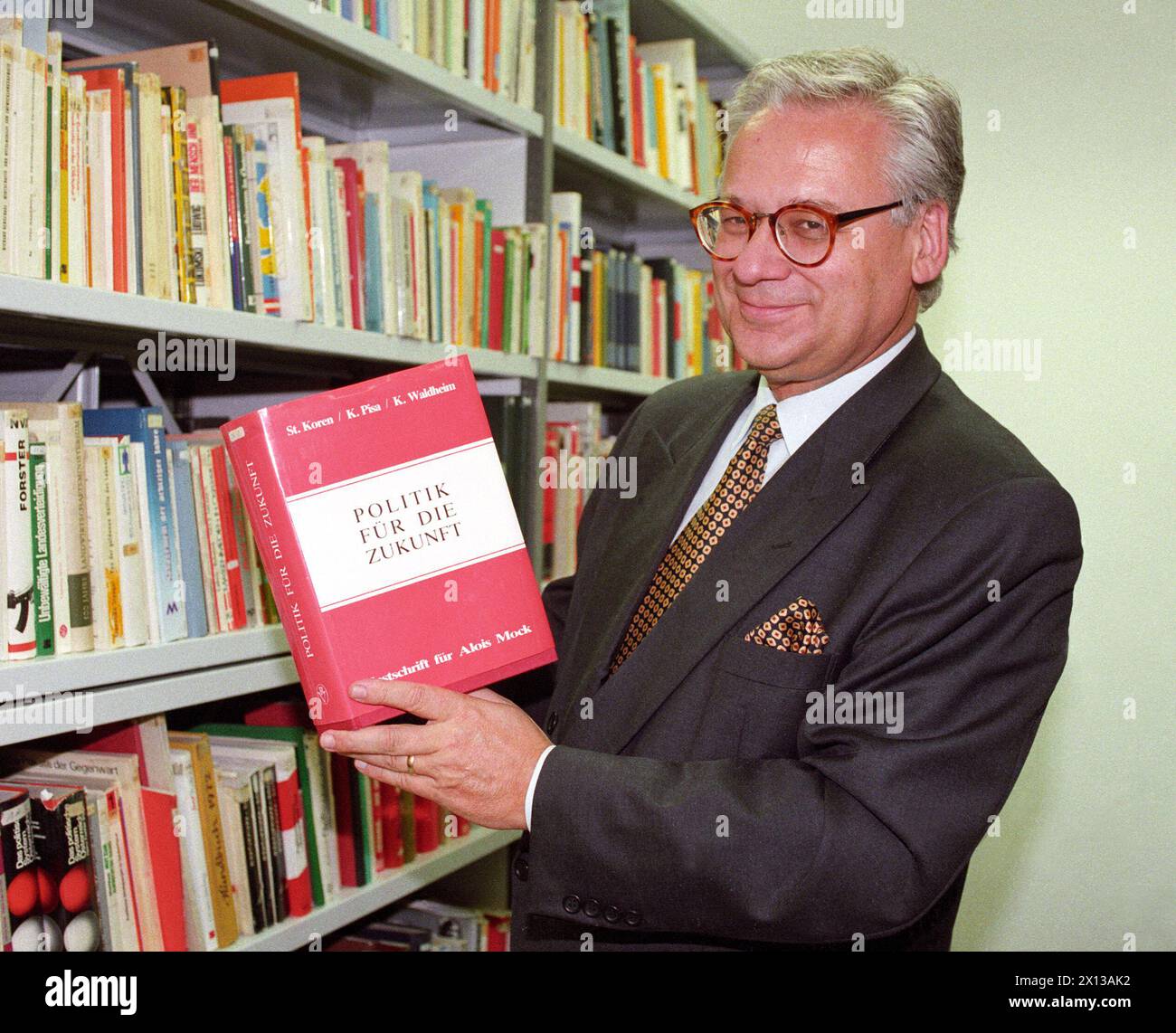 The new OEVP-house in Vienna was opened on 2 September 1993. Vice ...