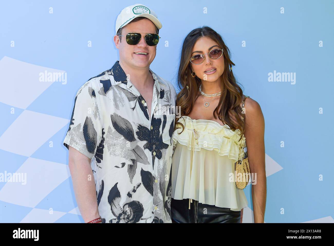 PALM SPRINGS, RIVERSIDE COUNTY, CALIFORNIA, USA - APRIL 13: Jett ...