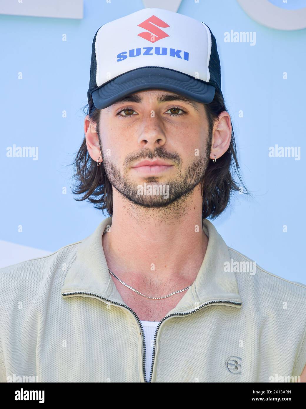 PALM SPRINGS, RIVERSIDE COUNTY, CALIFORNIA, USA - APRIL 13: Mack Keane ...