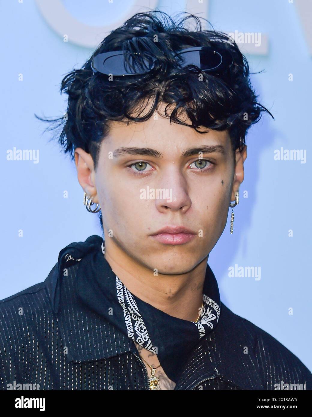 PALM SPRINGS, RIVERSIDE COUNTY, CALIFORNIA, USA - APRIL 13: Landon ...