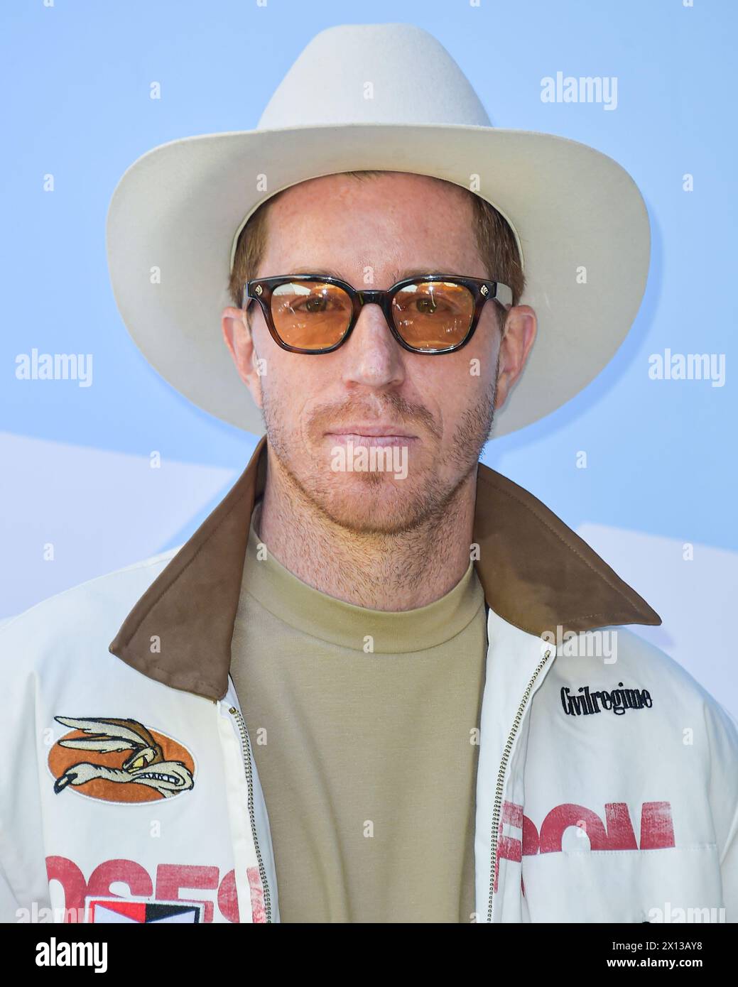 PALM SPRINGS, RIVERSIDE COUNTY, CALIFORNIA, USA - APRIL 13: Shaun White ...