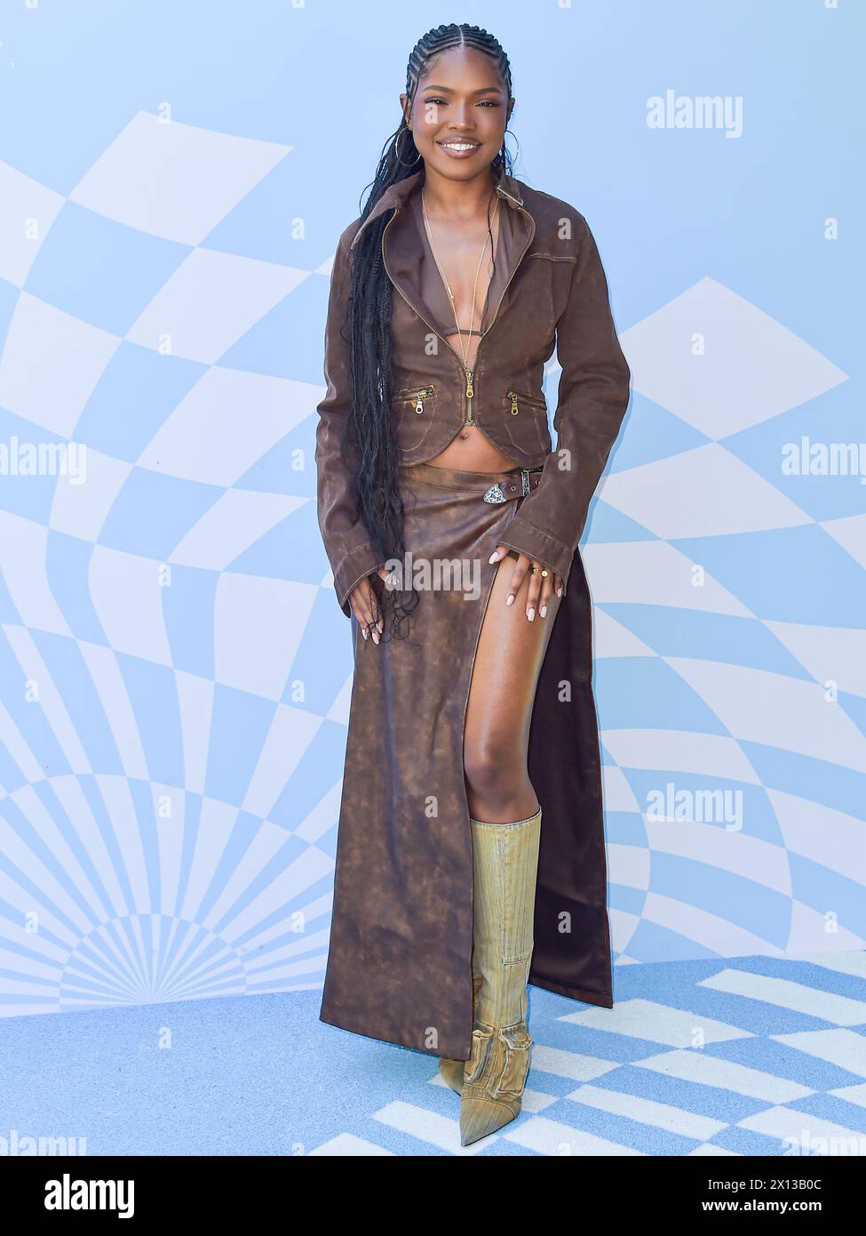 PALM SPRINGS, RIVERSIDE COUNTY, CALIFORNIA, USA - APRIL 13: Ryan ...