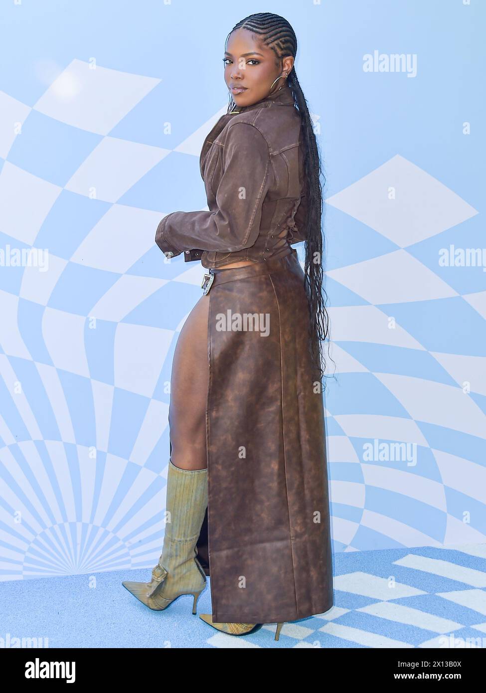 PALM SPRINGS, RIVERSIDE COUNTY, CALIFORNIA, USA - APRIL 13: Ryan ...