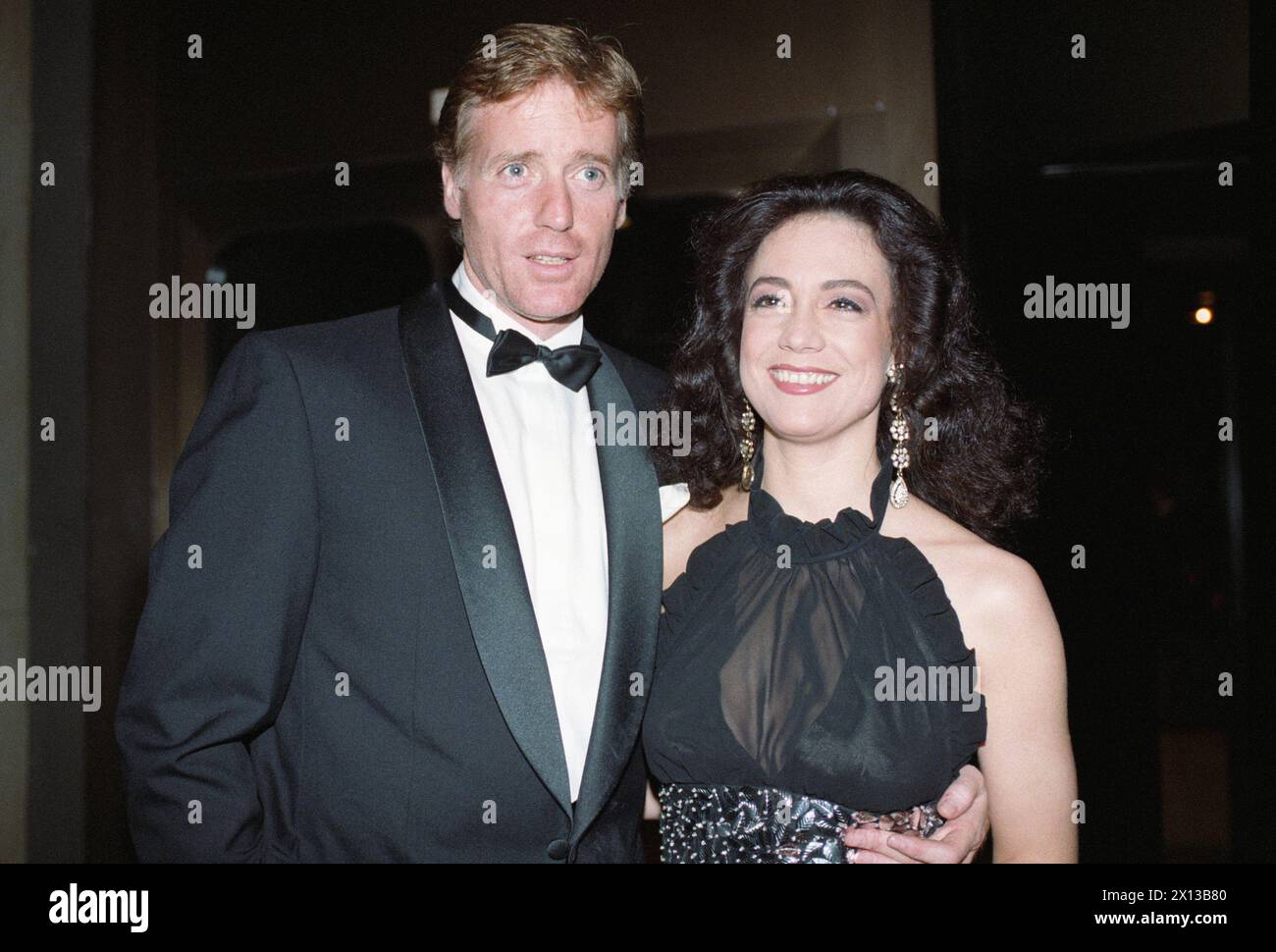 Actors couple Albert Fortell and Barbara Wussow at the 1. Viennese Film ...
